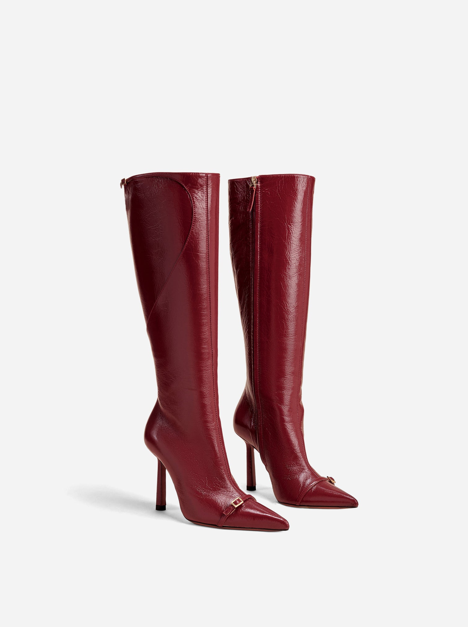 Pointy Toe Boots by Manu Atelier