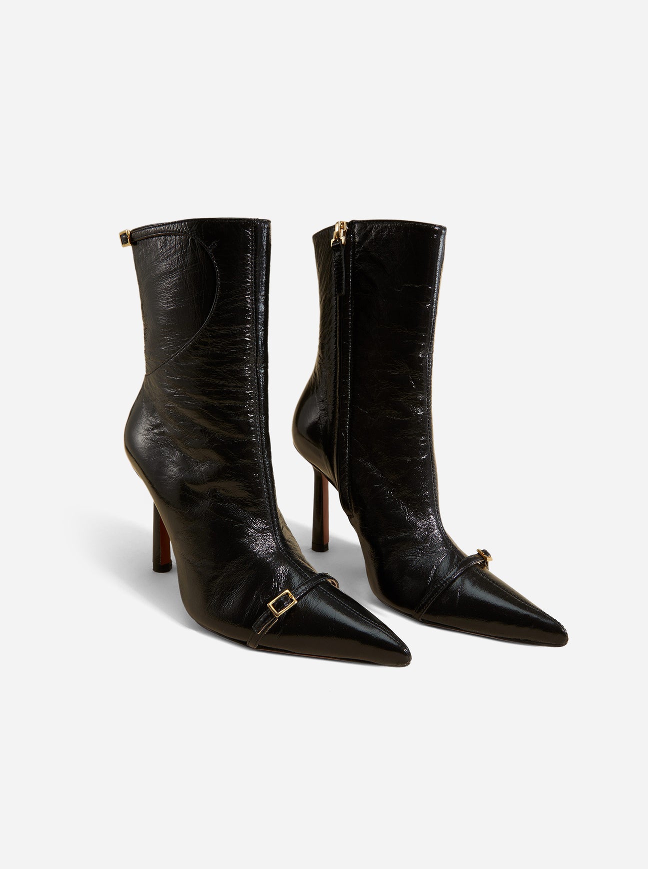 Pointy Toe Boots by Manu Atelier