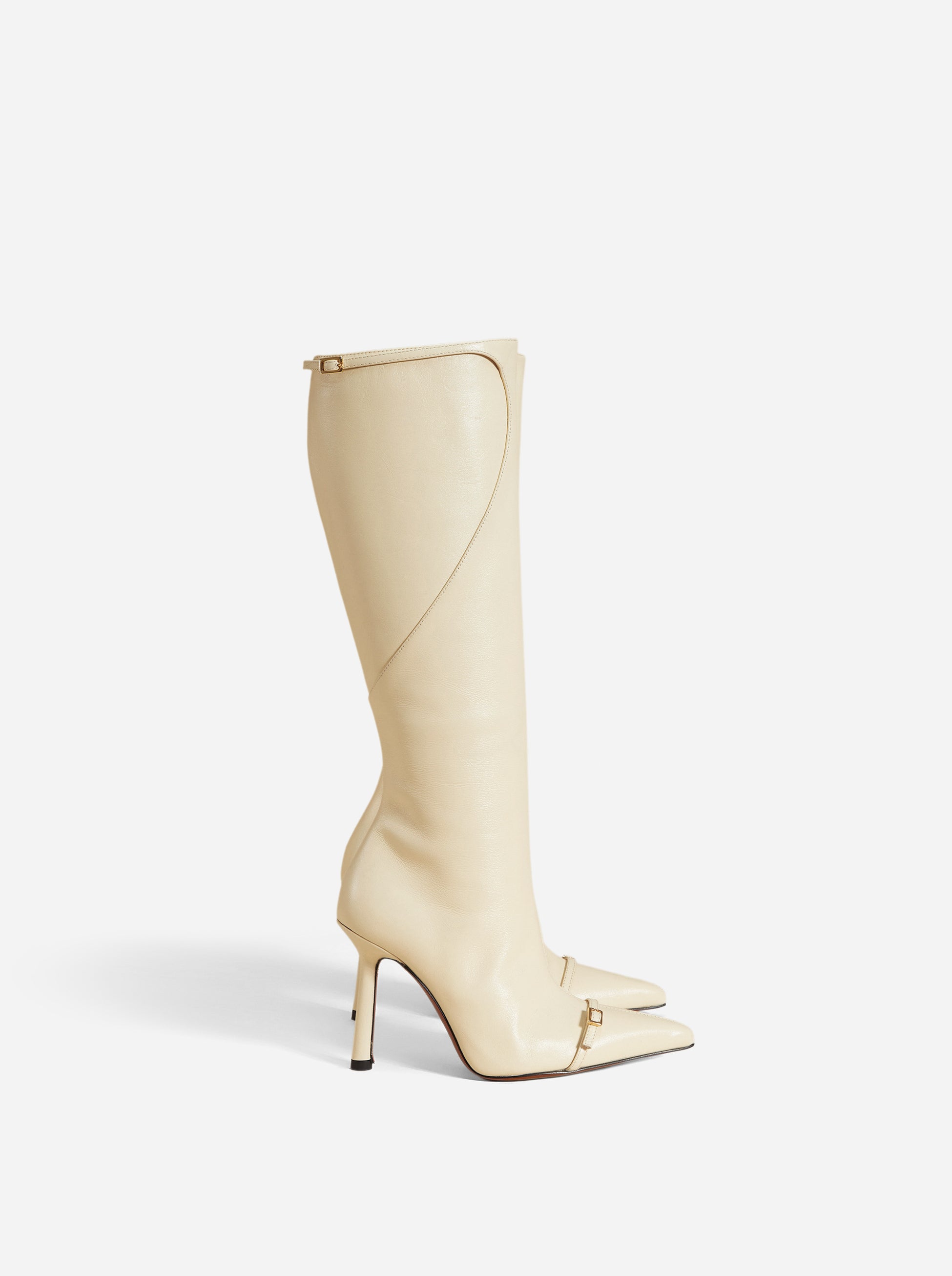 Pointy Toe Boots by Manu Atelier