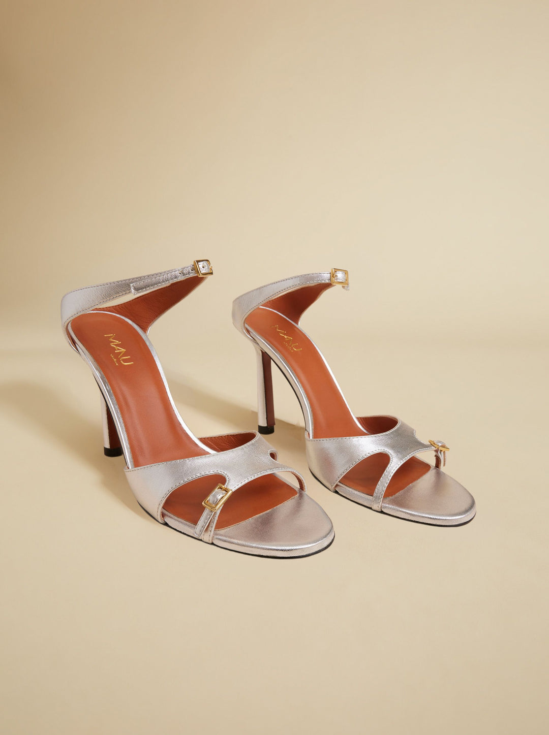 Almond Toe Sandals by Manu Atelier