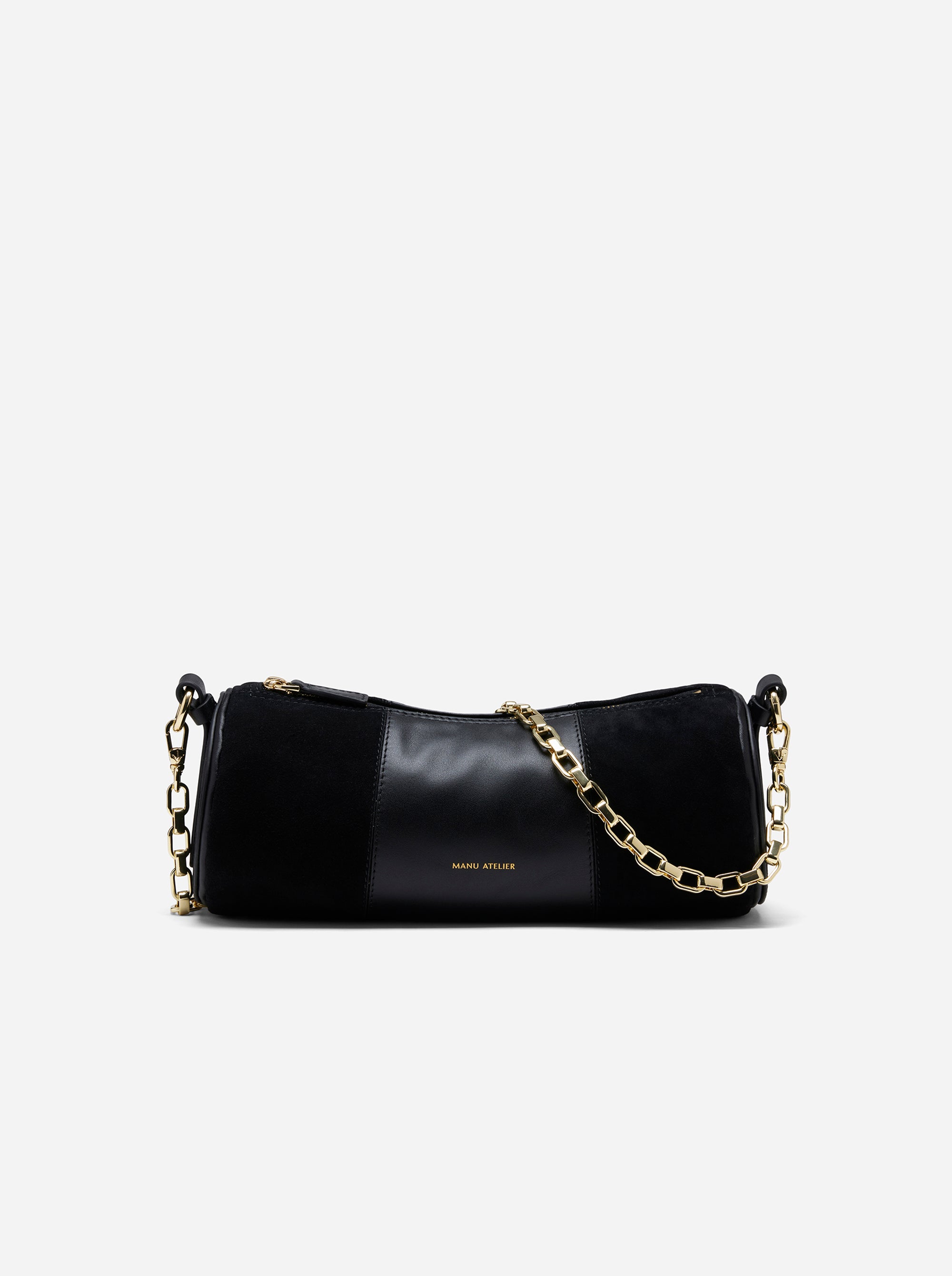 Cylinder Black Suede & Black Soft by Manu Atelier – Manu Atelier