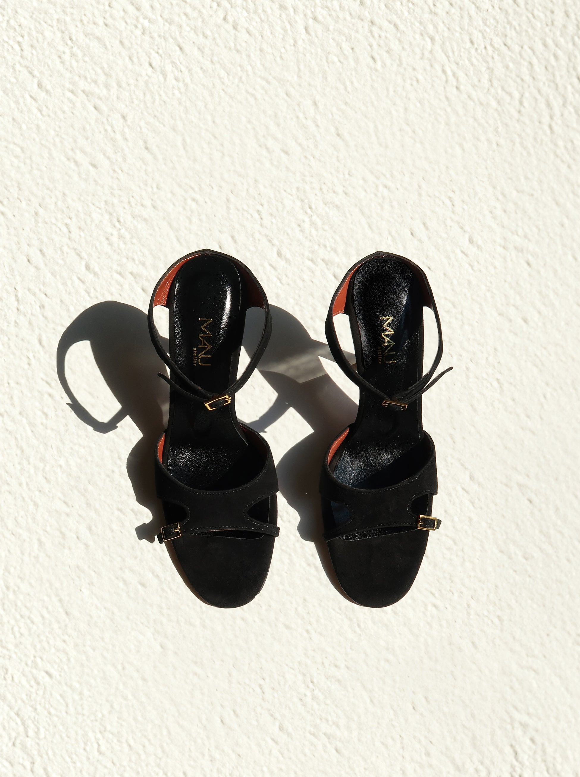 Almond Toe Sandals by Manu Atelier