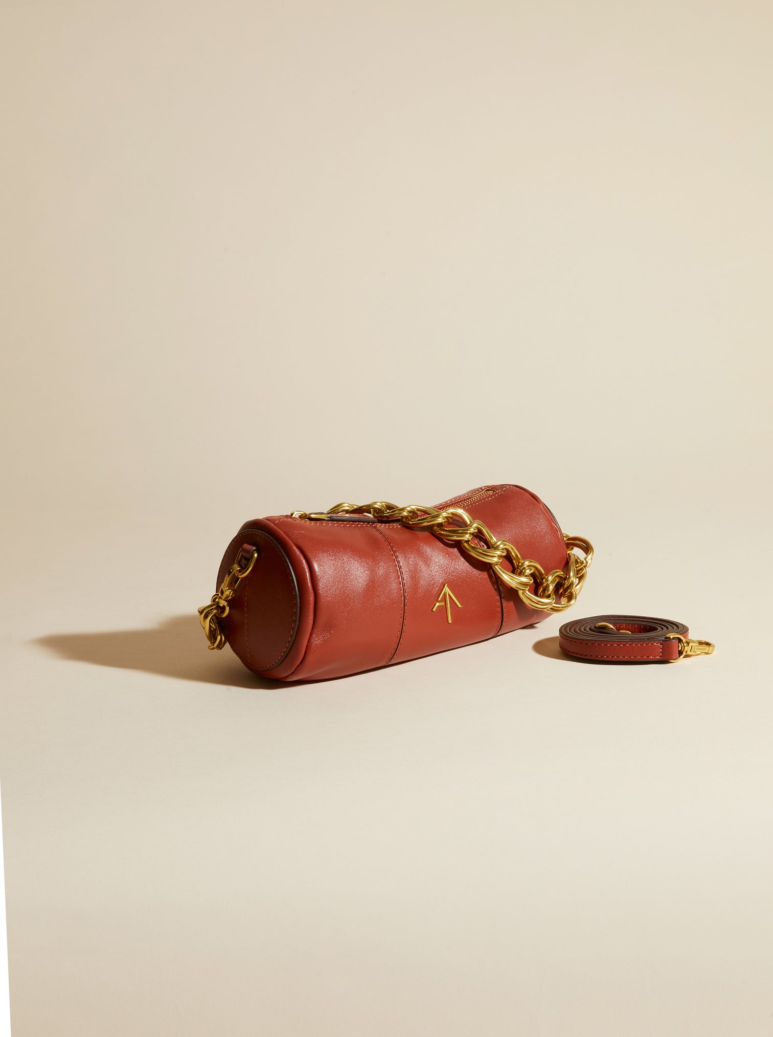XX Mini Cylinder Red bole Soft by Manu Atelier