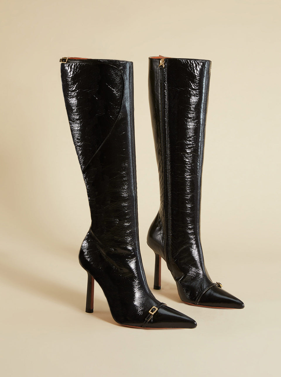 Pointy Toe Boots by Manu Atelier
